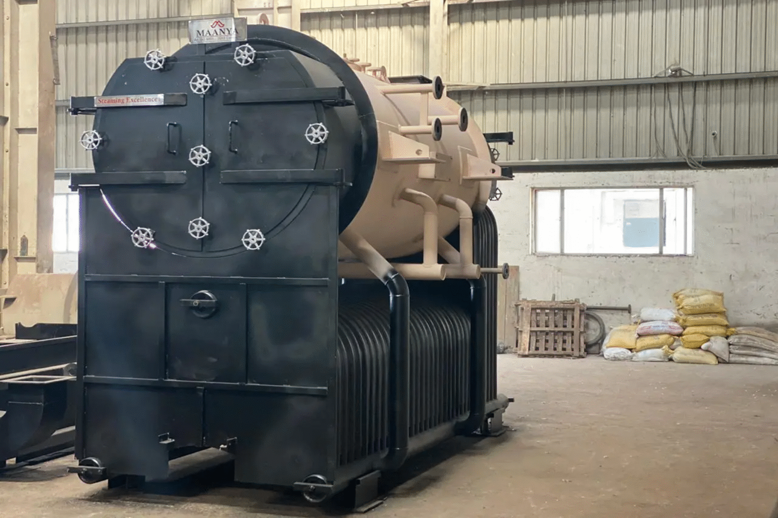 Boiler Manufacturers in India | Maanya Boilers Pvt. Ltd.